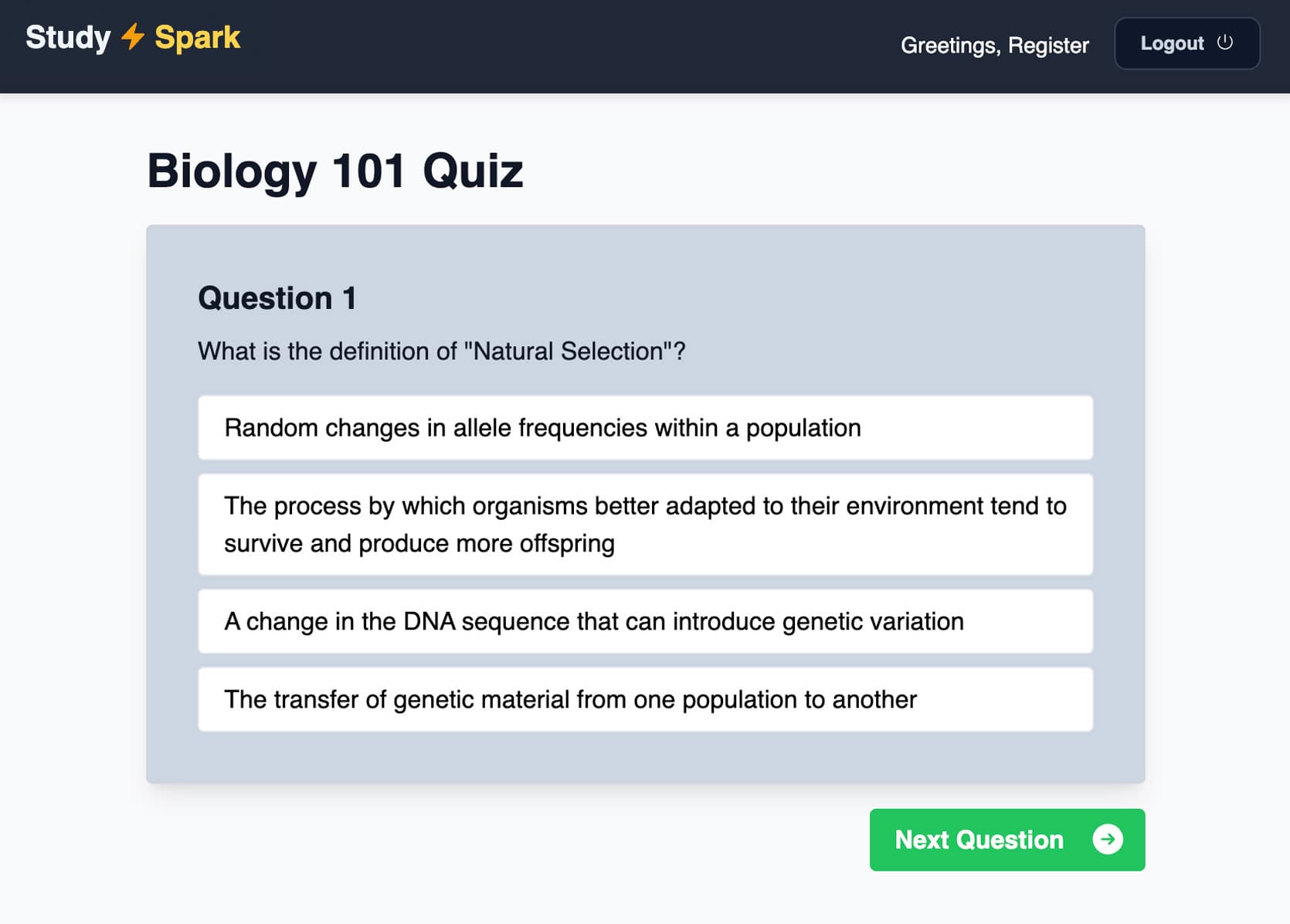 © 2025 Study Spark, LLC. All rights reserved.